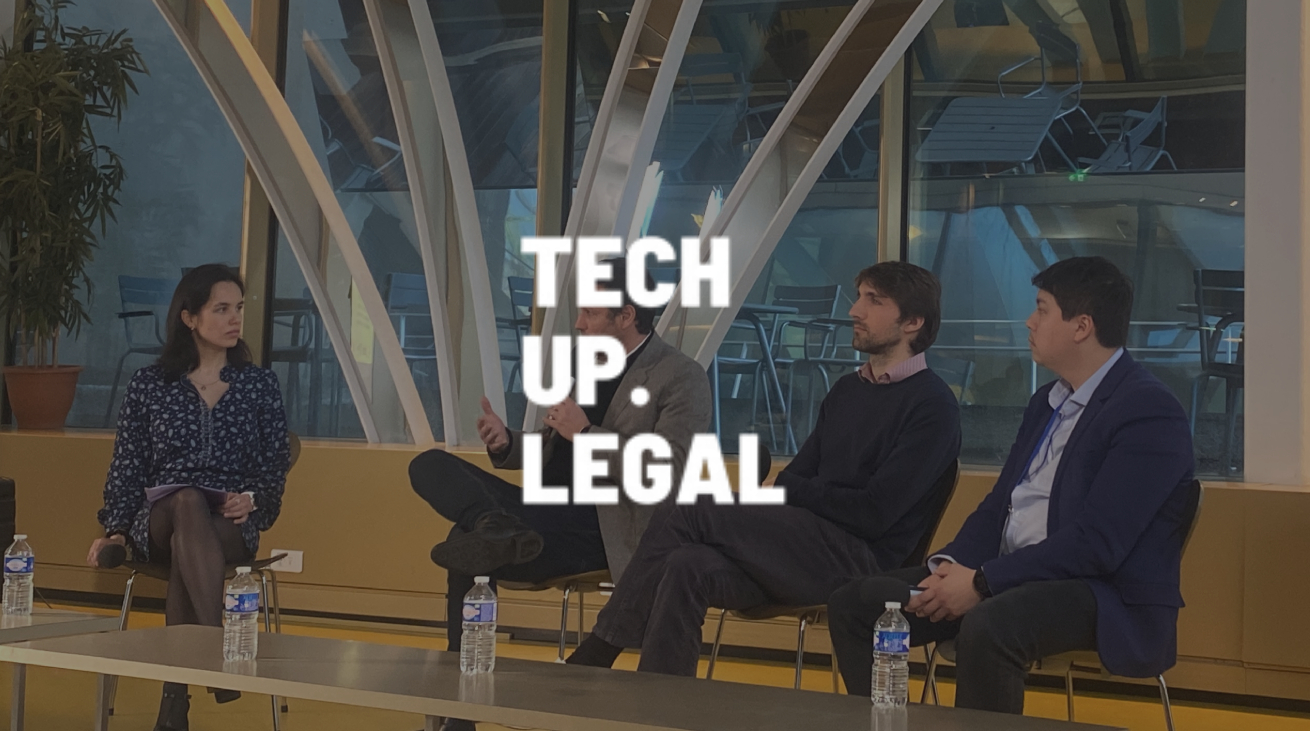 Tech Up Legal Day : Retours sur une journée unique
