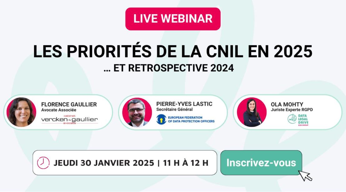 Règlementation Cnil 2025 – Cnil Plan Stratégique 2025 – MUVZMJ